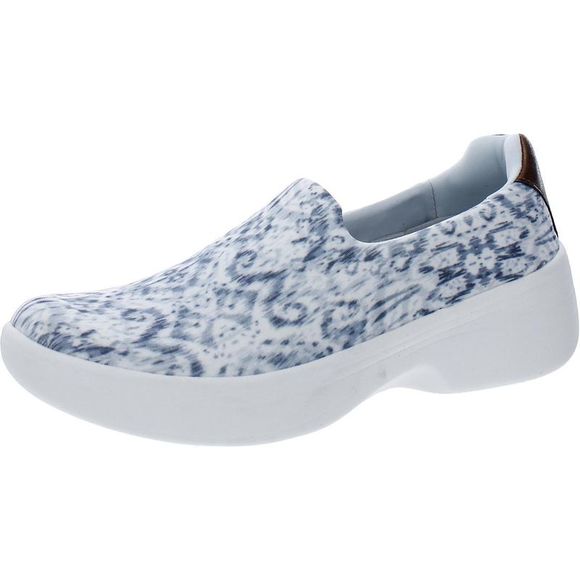 Bzees | Shoes | Bzees Womens Easy Going Blue Slip On Athletic And ...